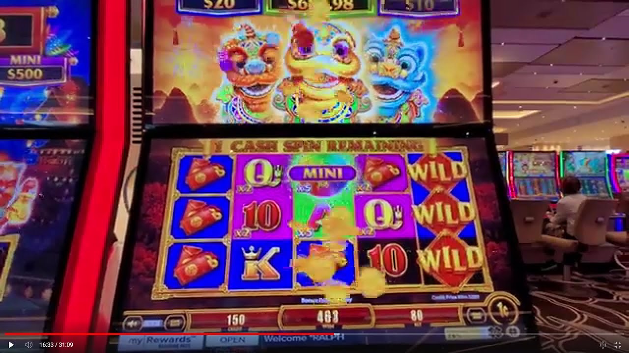 Fang Bian Pao Lions Bonus 5x Mini - YouTube