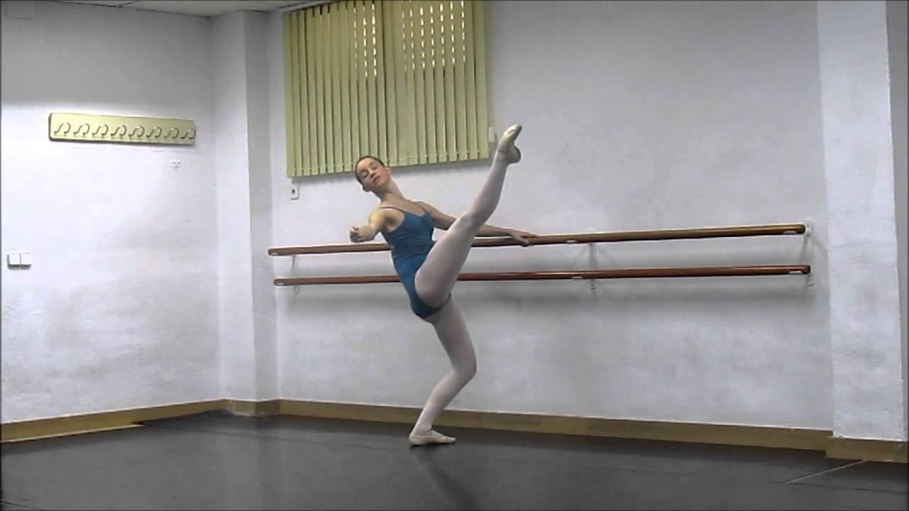 Class Ballet Carla - YouTube