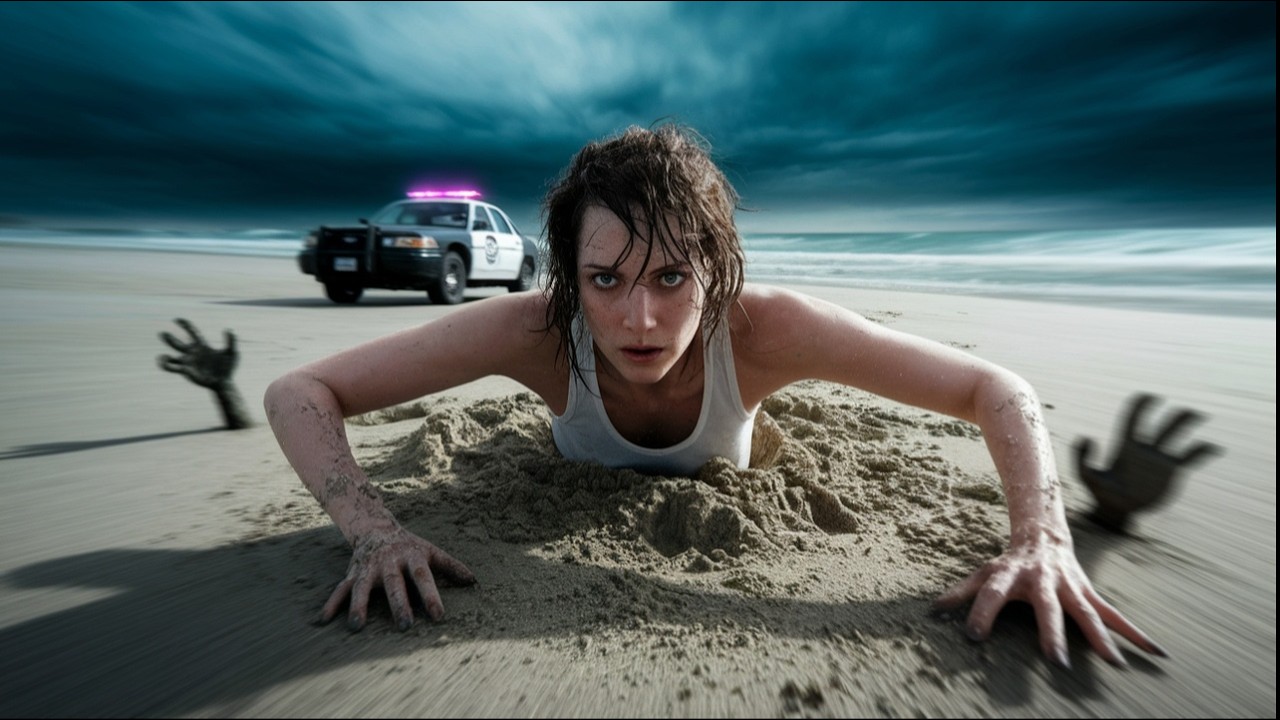 The Sand (2015) Movie Explained in Hindi | Deadly Beach Horror Story ...