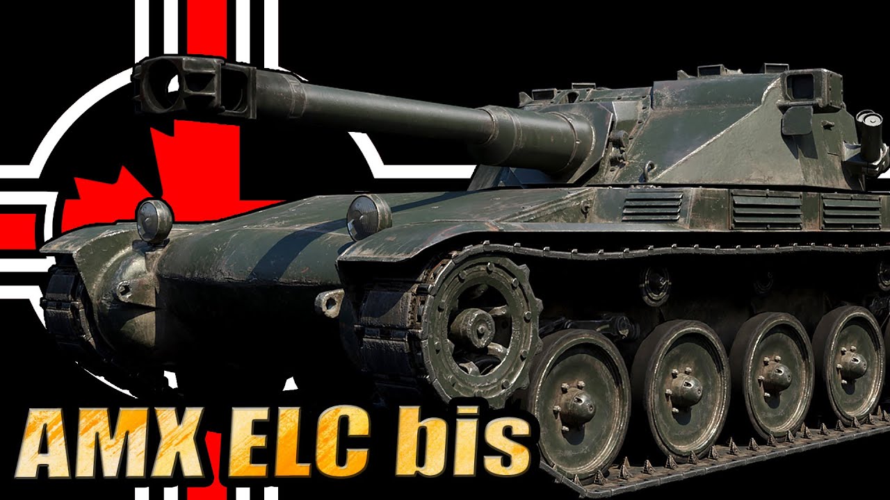 AMX ELC bis - Update Wind Of Change Devblog - War Thunder - YouTube