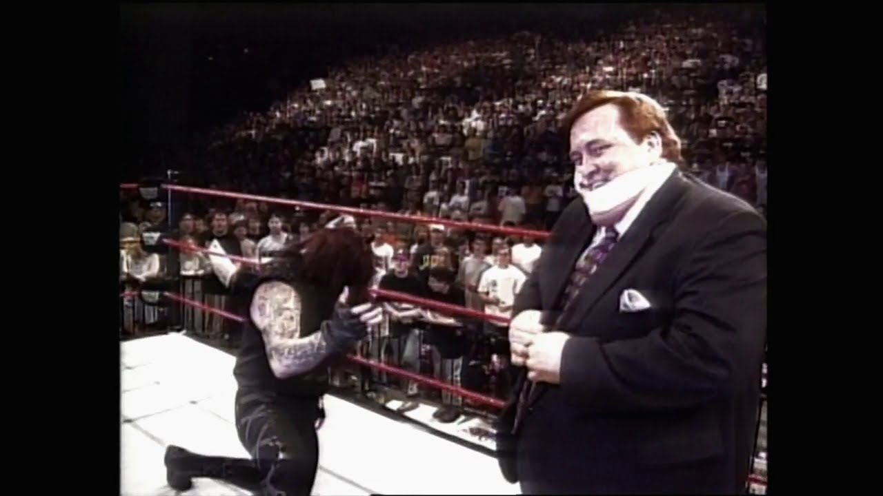 Undertaker vs Paul Bearer 1997 Feud Trailer (Prelude to Kane) (WWF ...