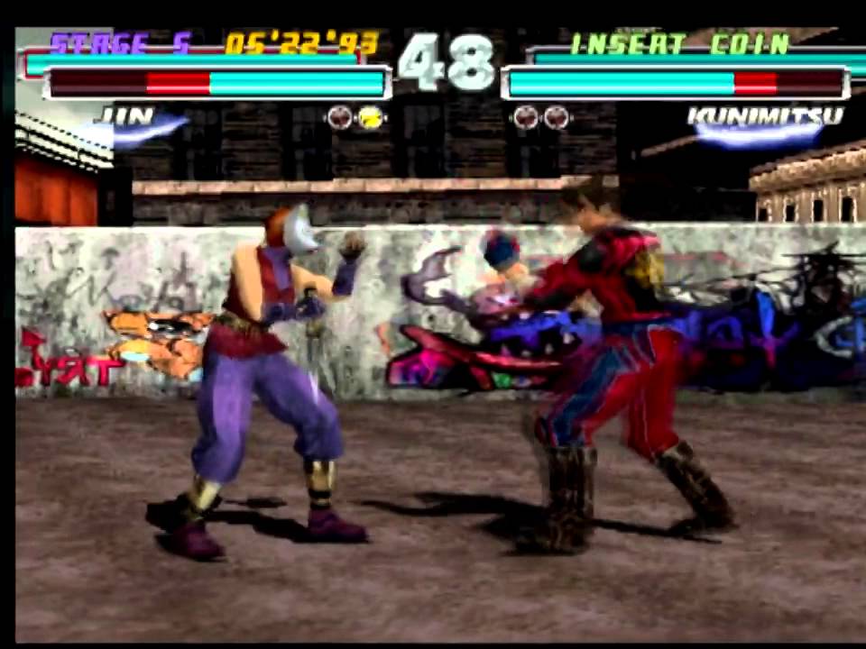 Tekken Tag Tournament Arcade 60FPS Test - YouTube