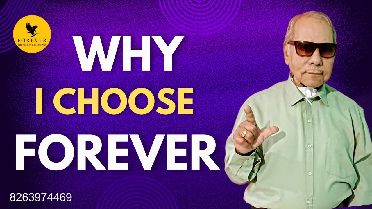 WHY FOREVER | WHY I CHOOSE FOREVER | FOREVER LIVING PRODUCTS | FLP ...