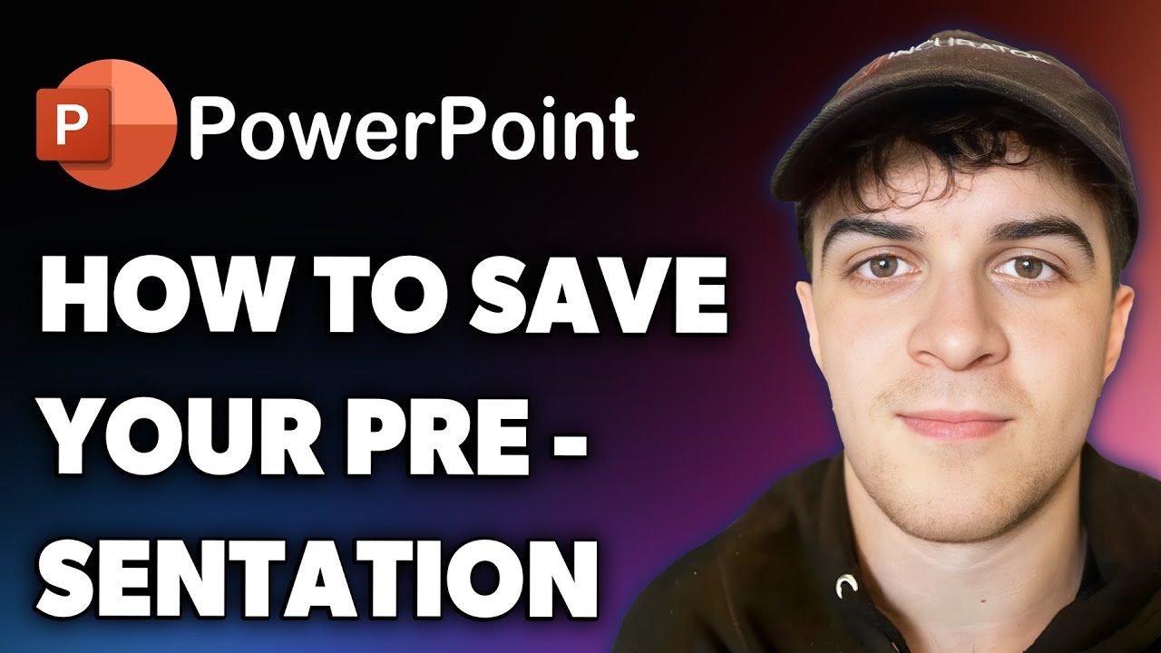How to Save Your Powerpoint Presentation (Full 2024 Guide) - YouTube
