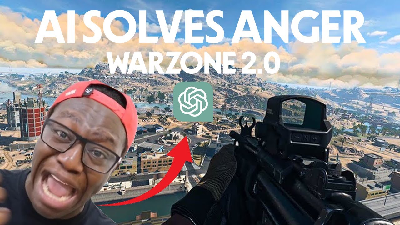 Calm Your ANGRY Friend On WARZONE 2 0 Using CHATGPT AI (Artificial ...