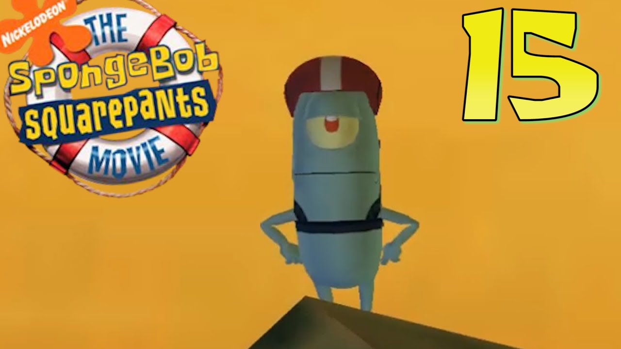 PLANKTON! | SpongeBob SquarePants Movie Game | Ep. 15 - YouTube