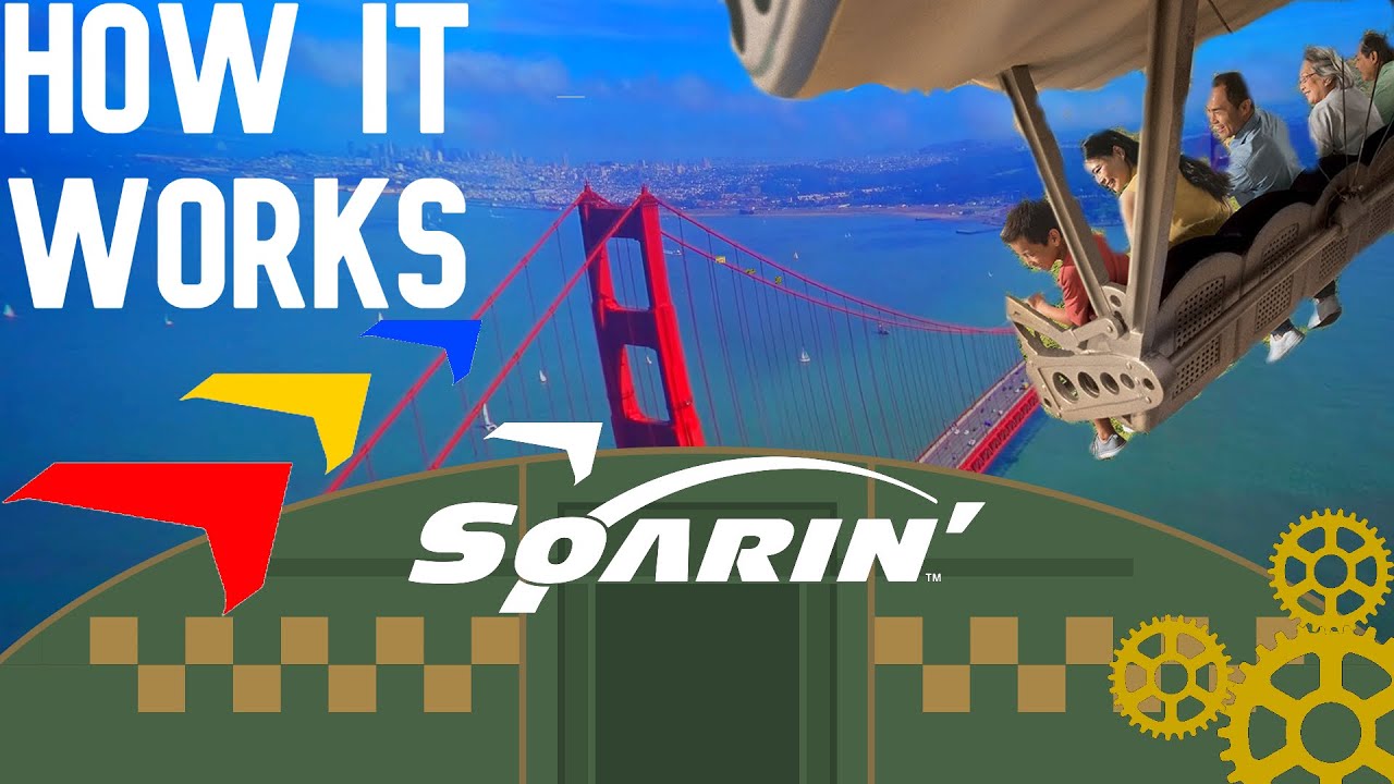 Soarin' Over California - HOW IT WORKS - YouTube