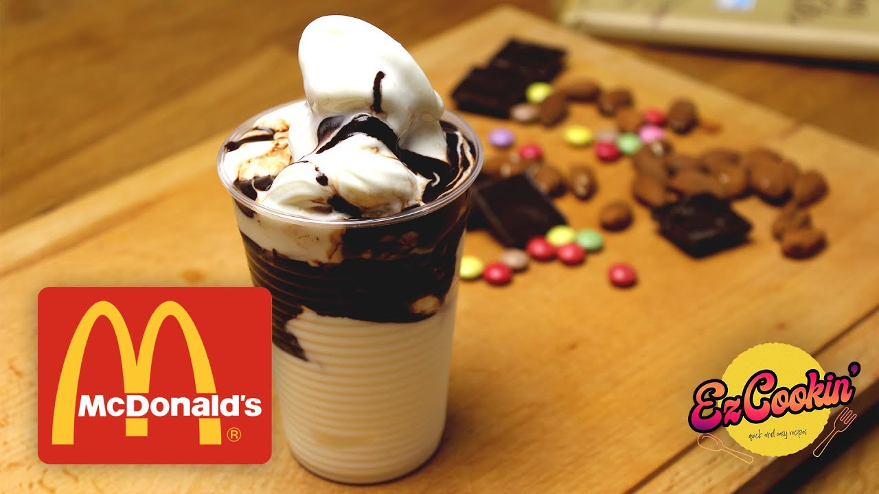 McSundae 🍦🍦 just like in McDonald's 🤩 - YouTube