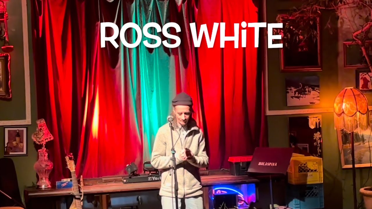 ROSS WHITE Performs Live at The Vault Cafe in Nanaimo, British Columbia ...