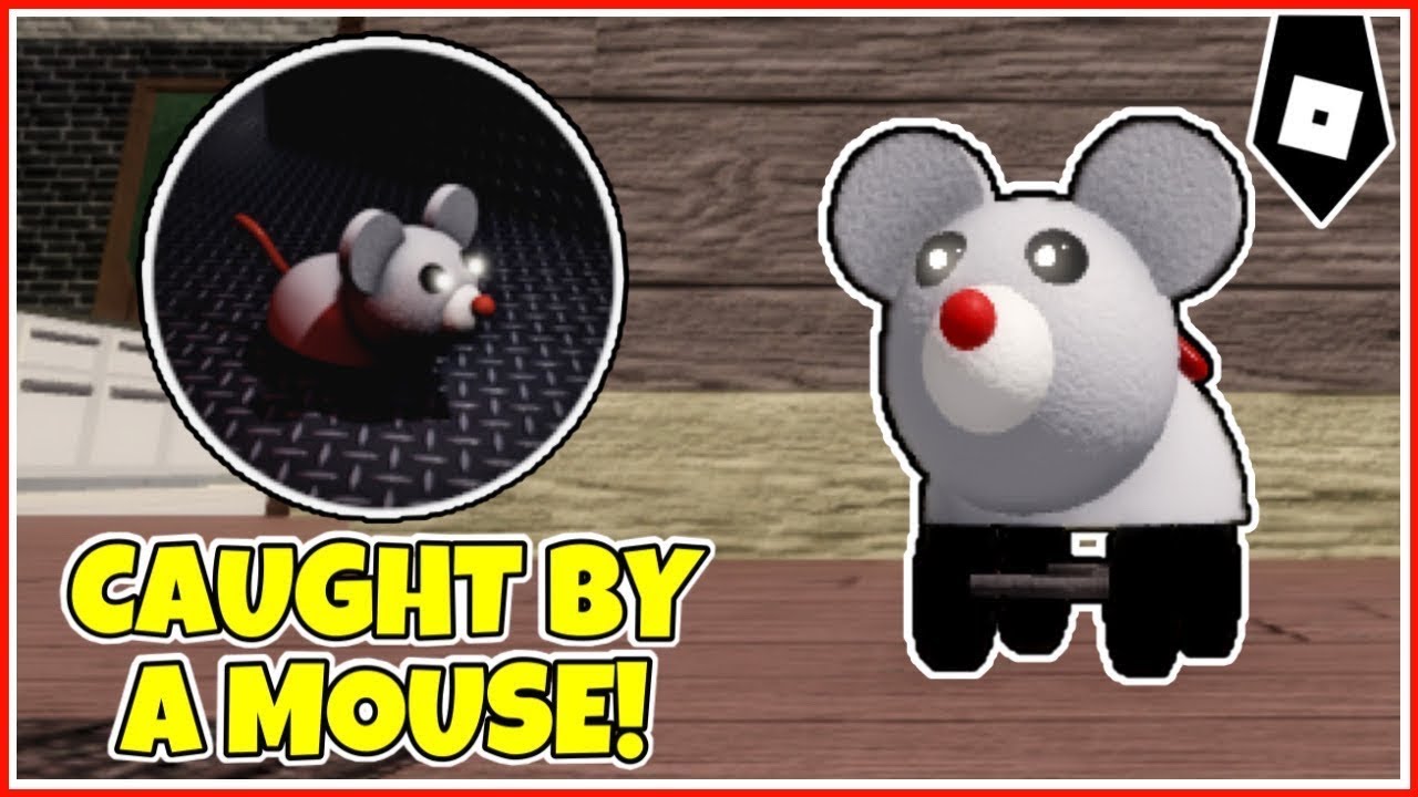 How to get "CAUGHT BY A MOUSE!" BADGE + MOUSE TRAP MORPH/SKIN in THE ...