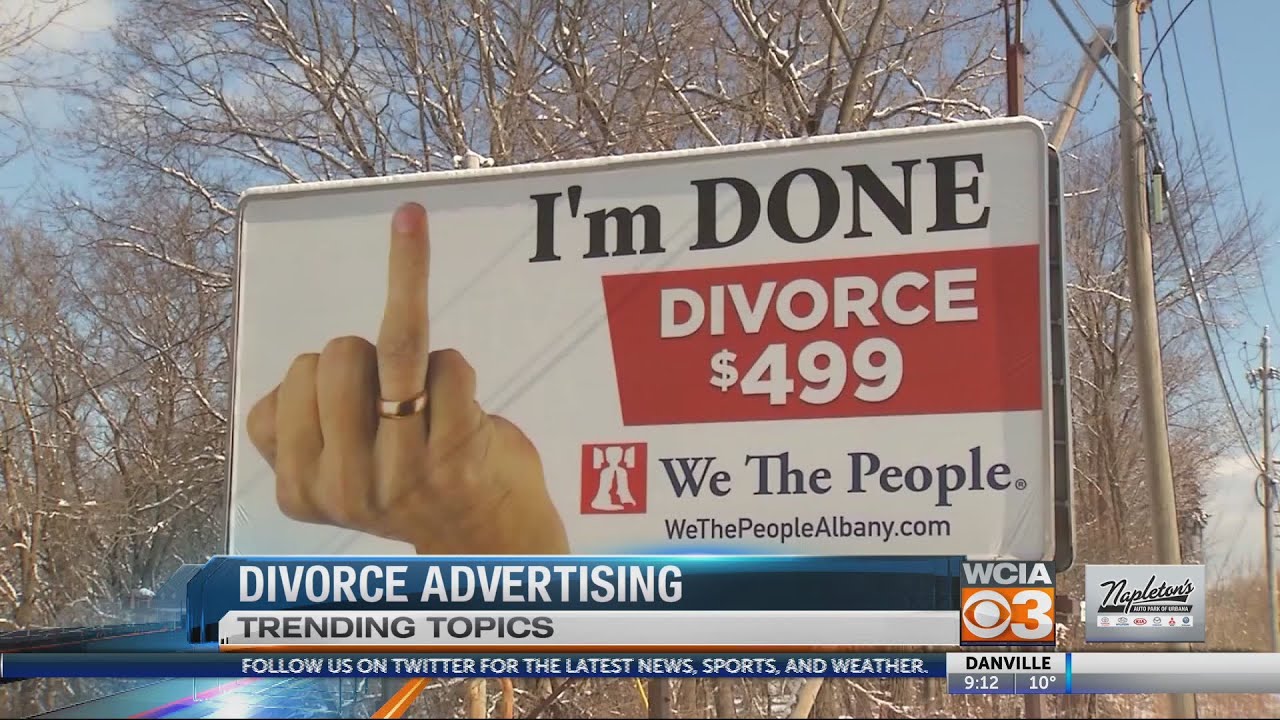 Divorce ad - YouTube