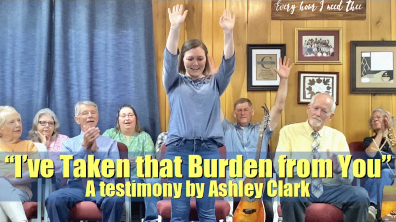 "I've Taken that Burden from You" - Ashley Clark - YouTube