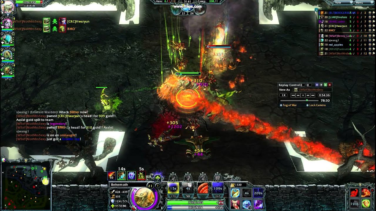 HoN Behemoth annihilation compilation 2 - YouTube