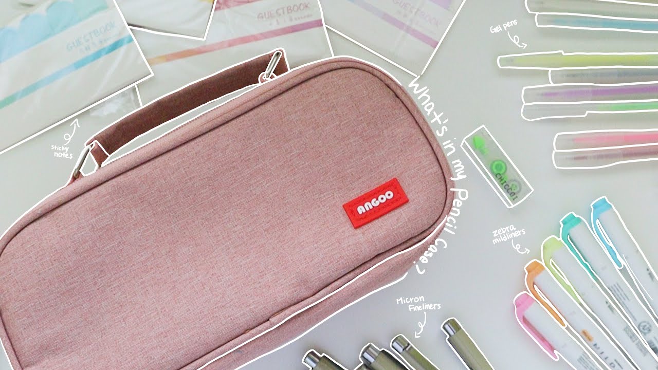 What’s in my pencil case 2021 // Back to school edition - YouTube