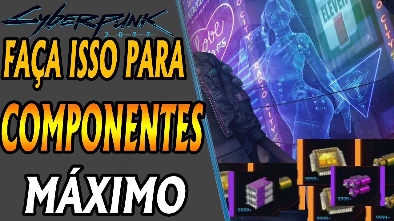 CYBERPUNK 2077 - FAÇA ISSO AGORA !! ANTES QUE SEJA CORRIGIDO! MANEIRA ...