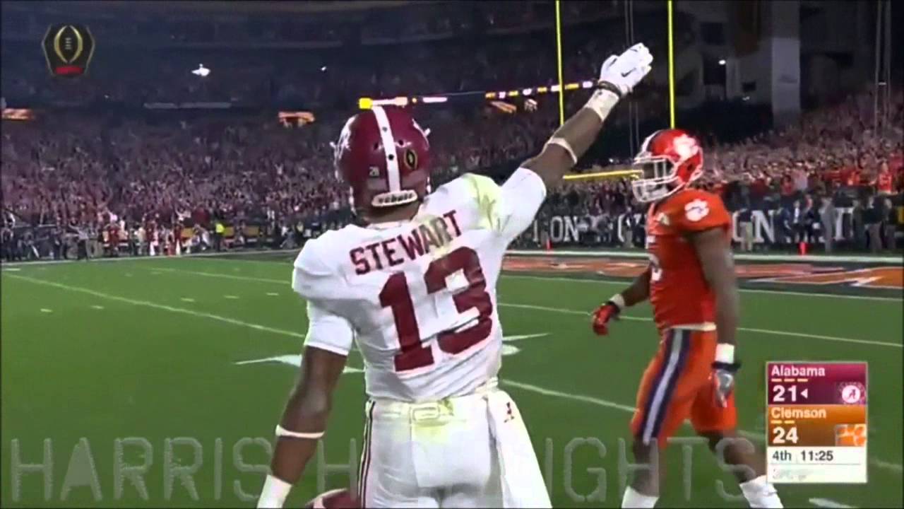 The Turning Point - Alabama vs Clemson NCAA CFP 2016 - YouTube