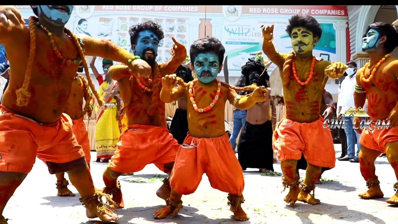 Potti poturaju Teenmaar Dance | Poturaju dance 2021 | Bonalu 2021 ...