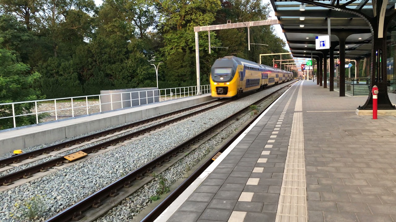 NS Virm 8705 | Driebergen-Zeist - 4K - YouTube