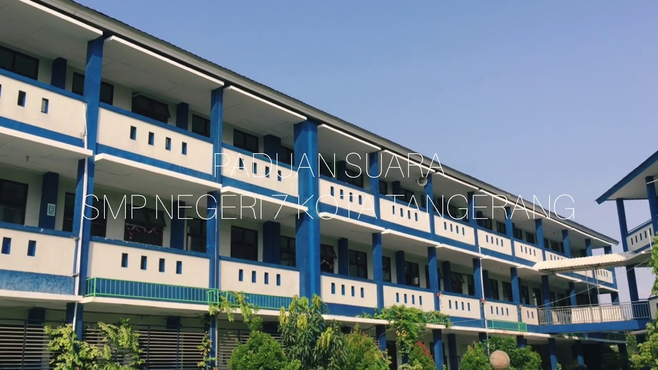 MARS SMP NEGERI 7 KOTA TANGERANG - YouTube