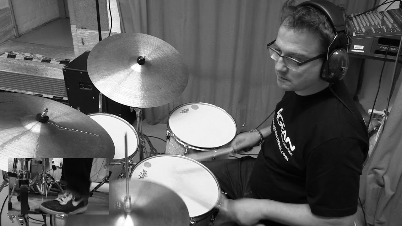 Jazz Exercises For Drummers Foot Pattern 3 Page 20 by Markus Faller ...