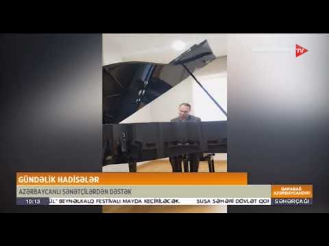 Azərbaycanlı sənətçilərdən Türkiyəyə dəstək: Elvin Fəridli - \