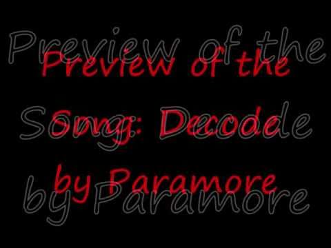 Official Twilight Soundtrack Song List - YouTube