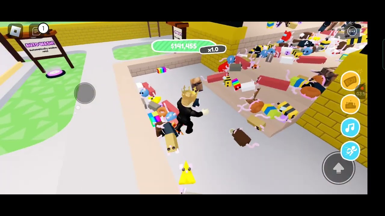 Rat Washing Tycoon! - YouTube