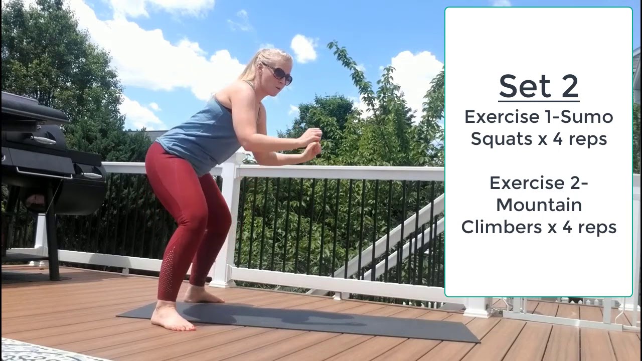 Building Blocks Workout - YouTube