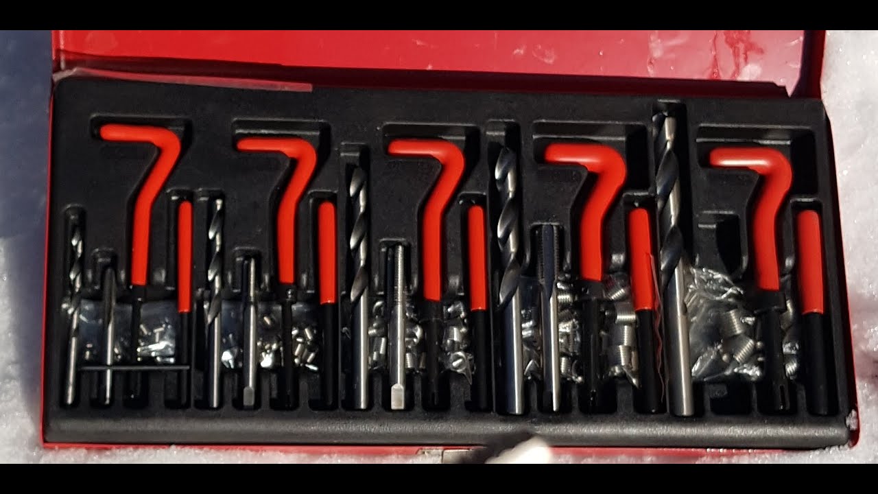 DIY Thread Repair Using Stacked Heli Coils - YouTube