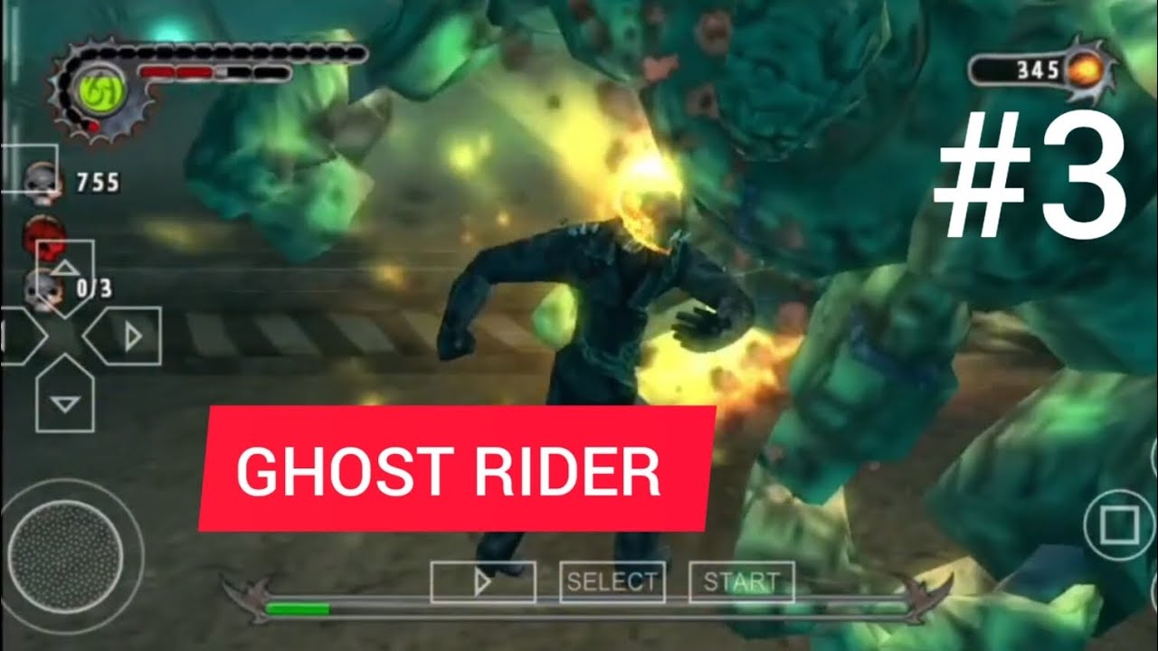 GHOST RIDER - PSP l GAMEPLAY l( HD 720P )ll 🎧🎮... - YouTube