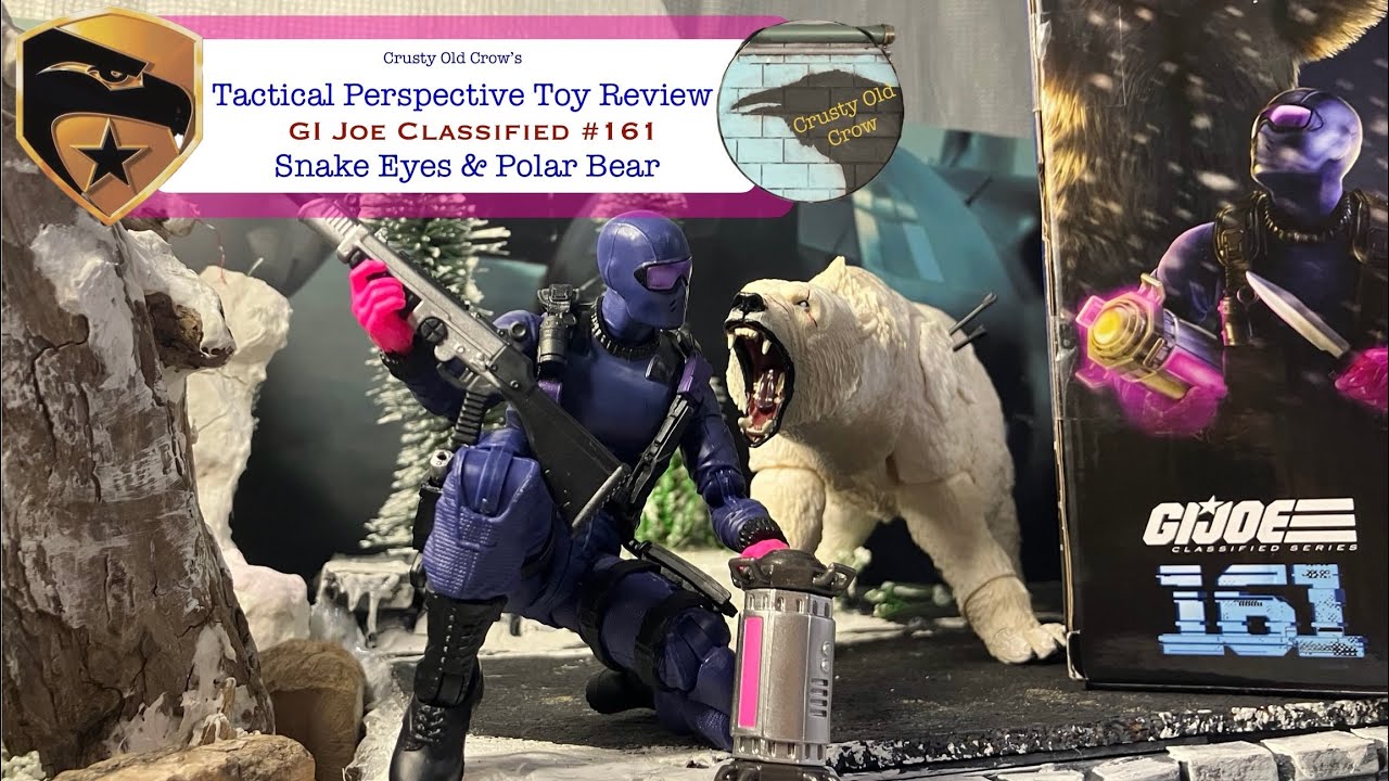 GI Joe Classified #161- Snake Eyes & Polar Bear - the Tactical ...