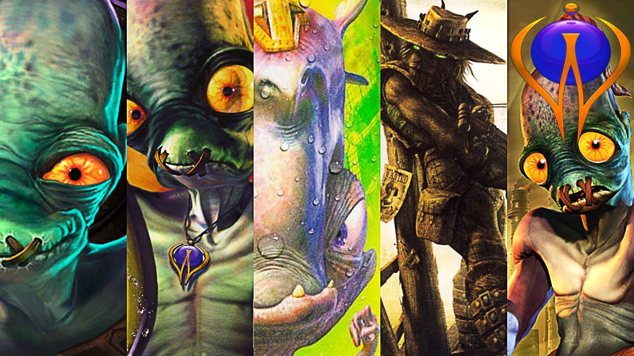 What Is Your Favourite Oddworld Game - YouTube