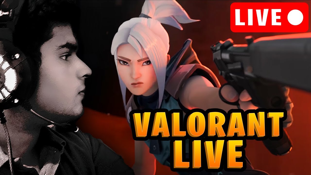 valorant live stream gameplay - YouTube