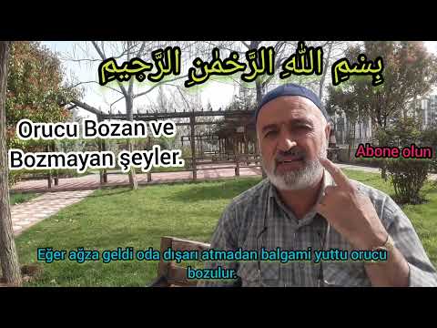 #Orucu #Bozan ve Bozmayan Durumlar. #Roji bı çı dışkı u bı çı #Naşkı #amed #kurdi #diyarbekir #fıkıh