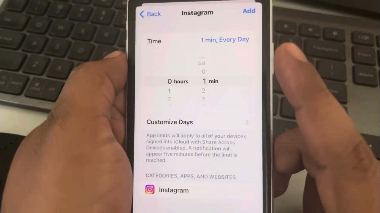 How To Time Limit On Apps In IPhone YouTube how-to-time-limit-on-apps-in-iphone-youtube