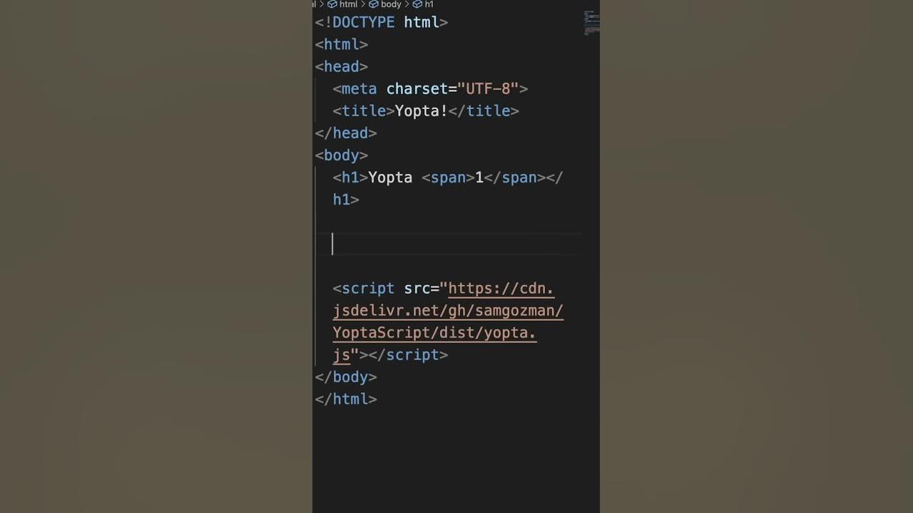 Yoptascript язык программирования для гопников и реальных пацанов