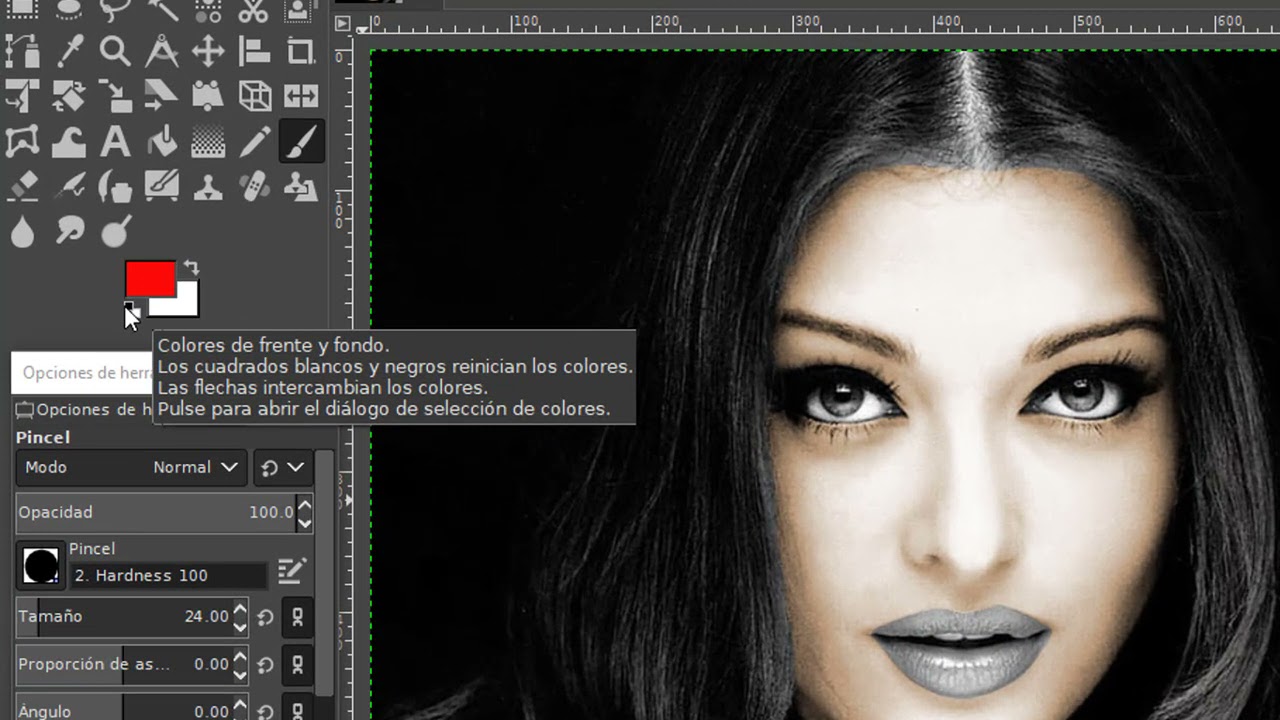 Colorear imágenes en blanco y negro a color y transformar de color a ...