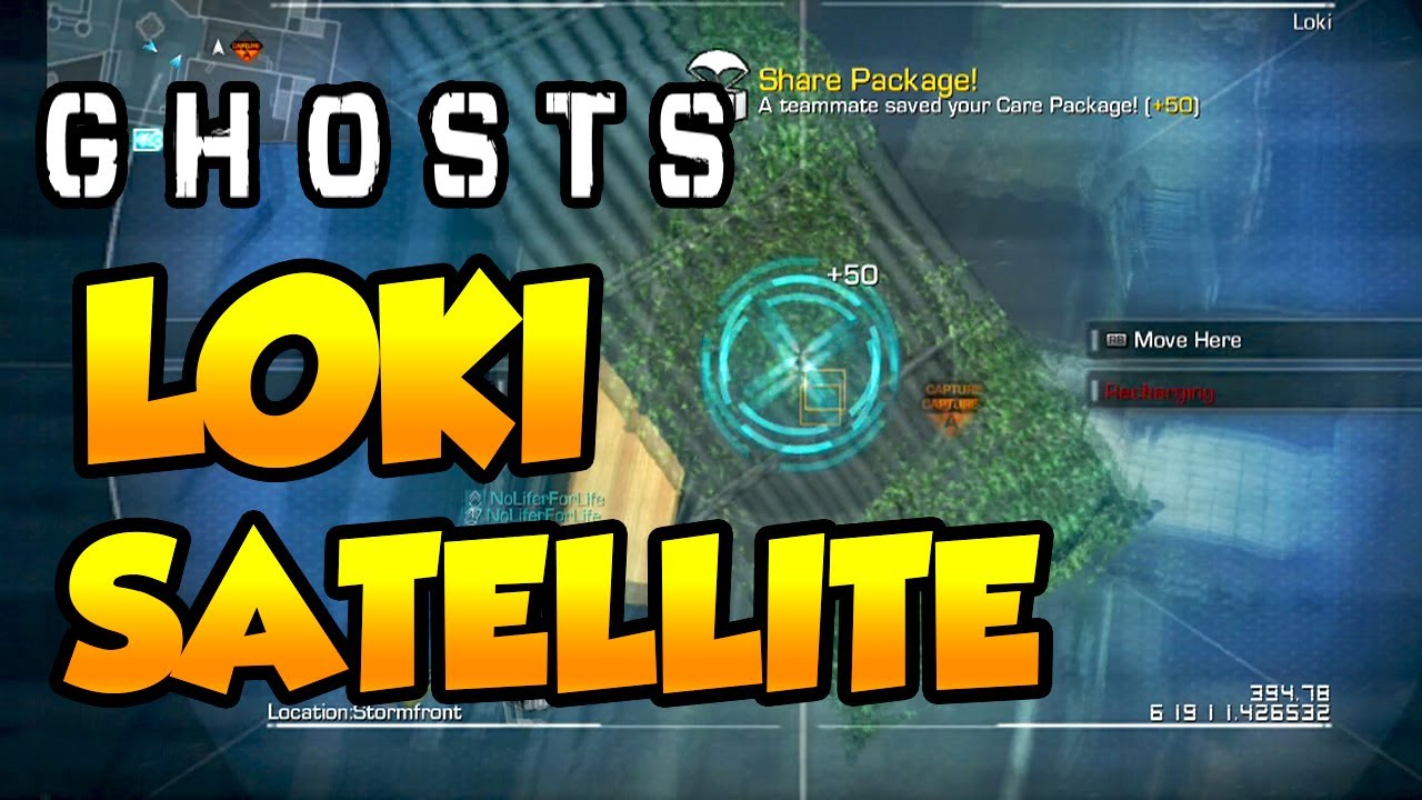 Cod Ghosts "LOKI SATELLITE" Needs a Buff! - YouTube