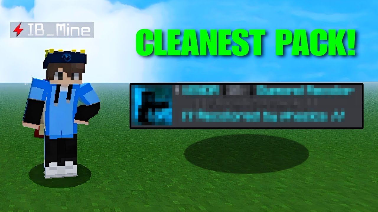 Clean FPS boost Texture pack for 1.8+ | best pvp texture pack - YouTube