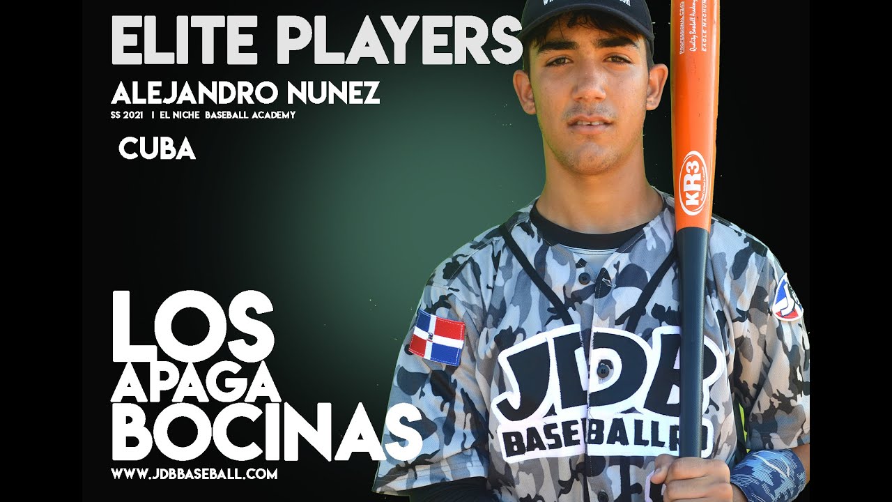 Alejandro Nunez SS 2021 Class From (El Niche Baseball Academy) Date ...