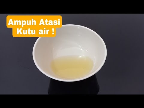 1MENIT❗CARA AMPUH MENGOBATI KUTU AIR &GATAL-GATAL.