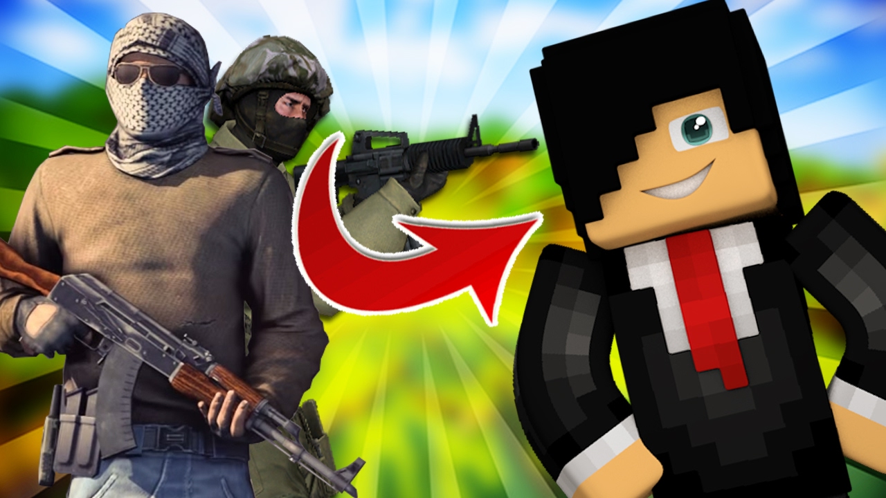 MINECRAFT COUNTER STRIKE GLOBAL OFFENSIVE - YouTube