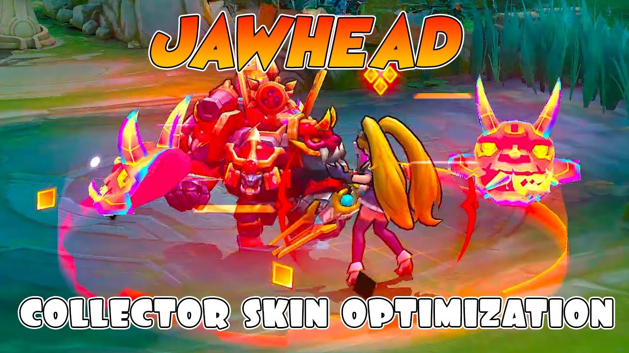 Jawhead Optimized Collector Skin Spotlight - YouTube