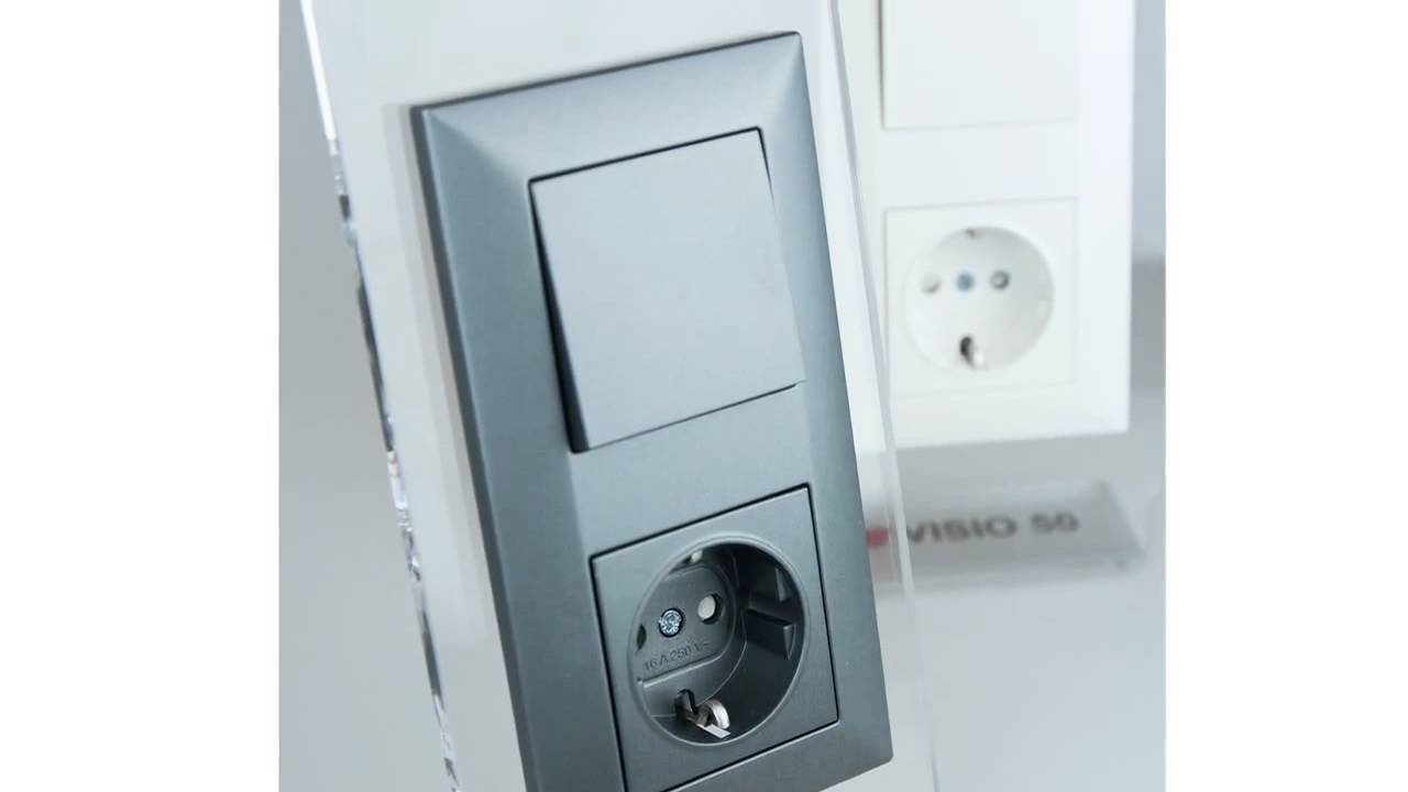 Aparataj terminal Visio Schrack Technik - YouTube
