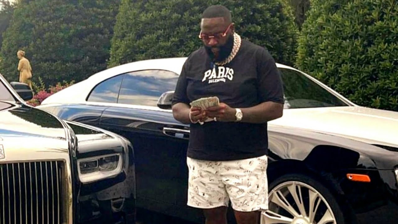 Rick Ross Shows Newest Cars In his Collection & Symphony Orchestra ...