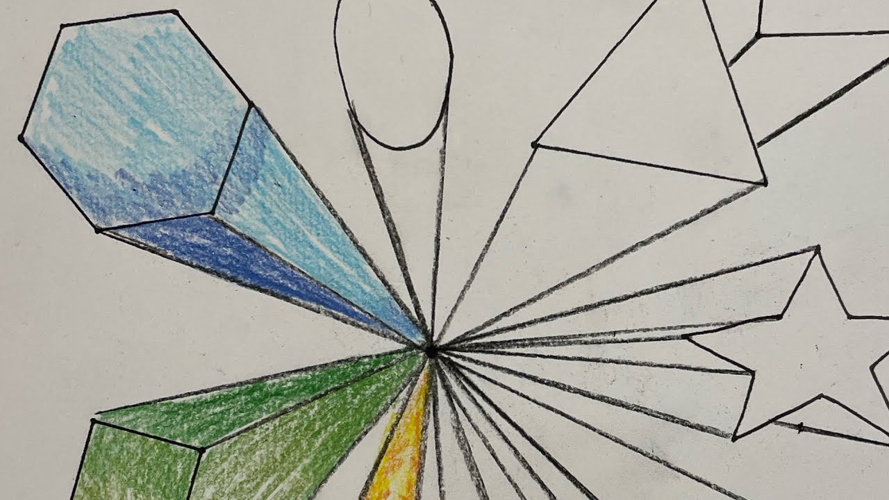 One Point Perspective Practice - YouTube