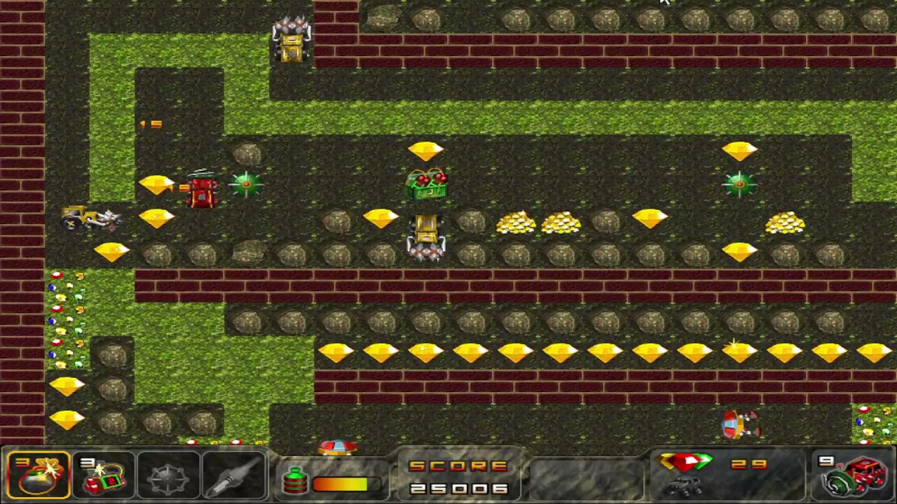 Bomberman vs. Digger #2 Windows 10 - YouTube