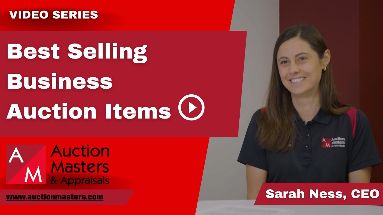 What Are the Best Selling Business Auction Items? | Auction Masters ...