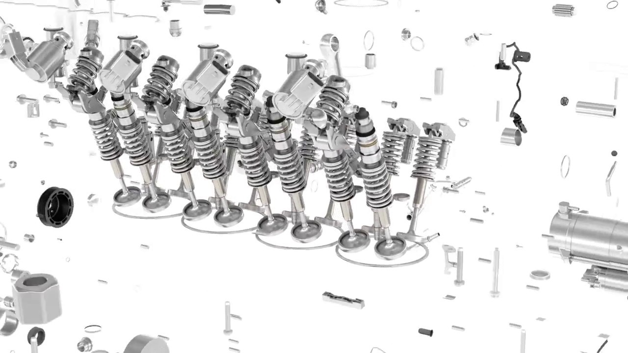 Moteur Jaguar Ingenium avec système CVVL - YouTube