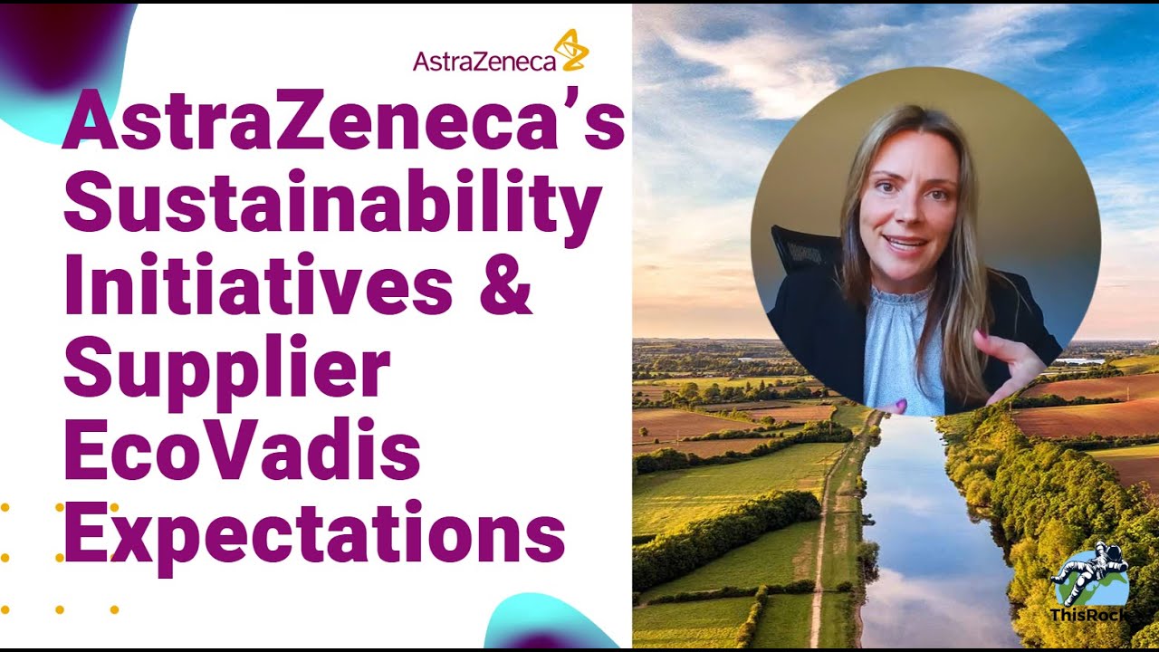 AstraZeneca's Sustainability Initiatives & Supply Chain